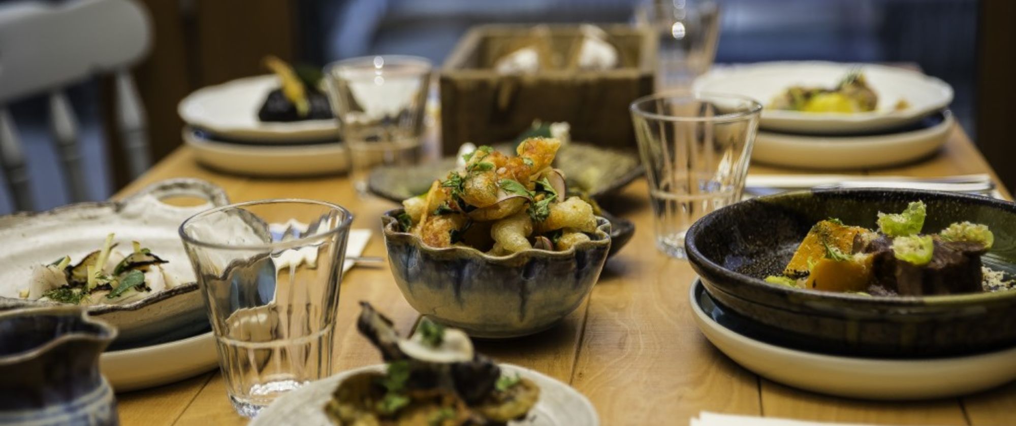 The Newport Restaurant by Jamie Scott | The Newport Restaurant